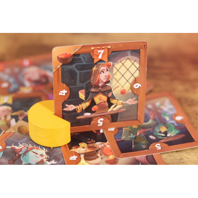 Acheter Cheese Master | Jeu de société | 2 joueurs