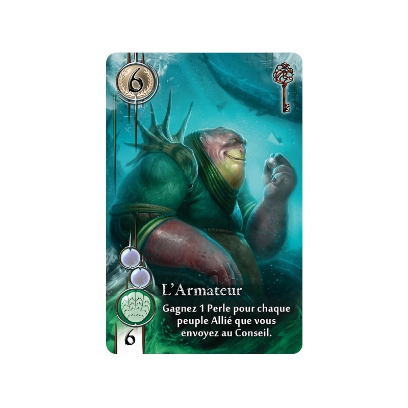 Acheter Abyss | Jeu de société | 2 joueurs