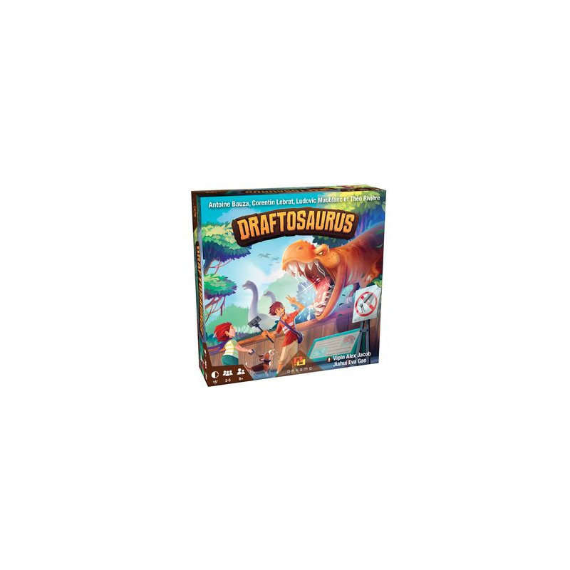Acheter Draftosaurus | Jeu de société | 2 joueurs