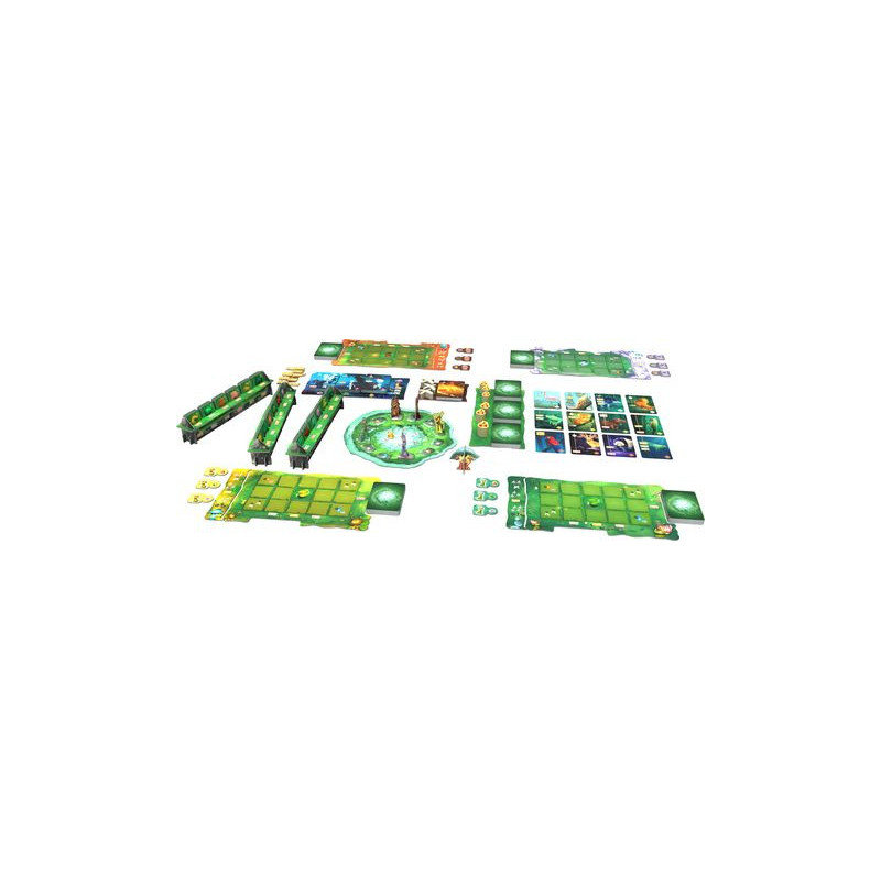 Acheter Living forest Kodama | Jeu de société | 1 joueur