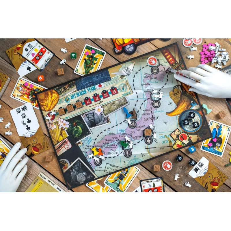 Acheter THE ART PROJECT | Jeu de société | 1 joueur